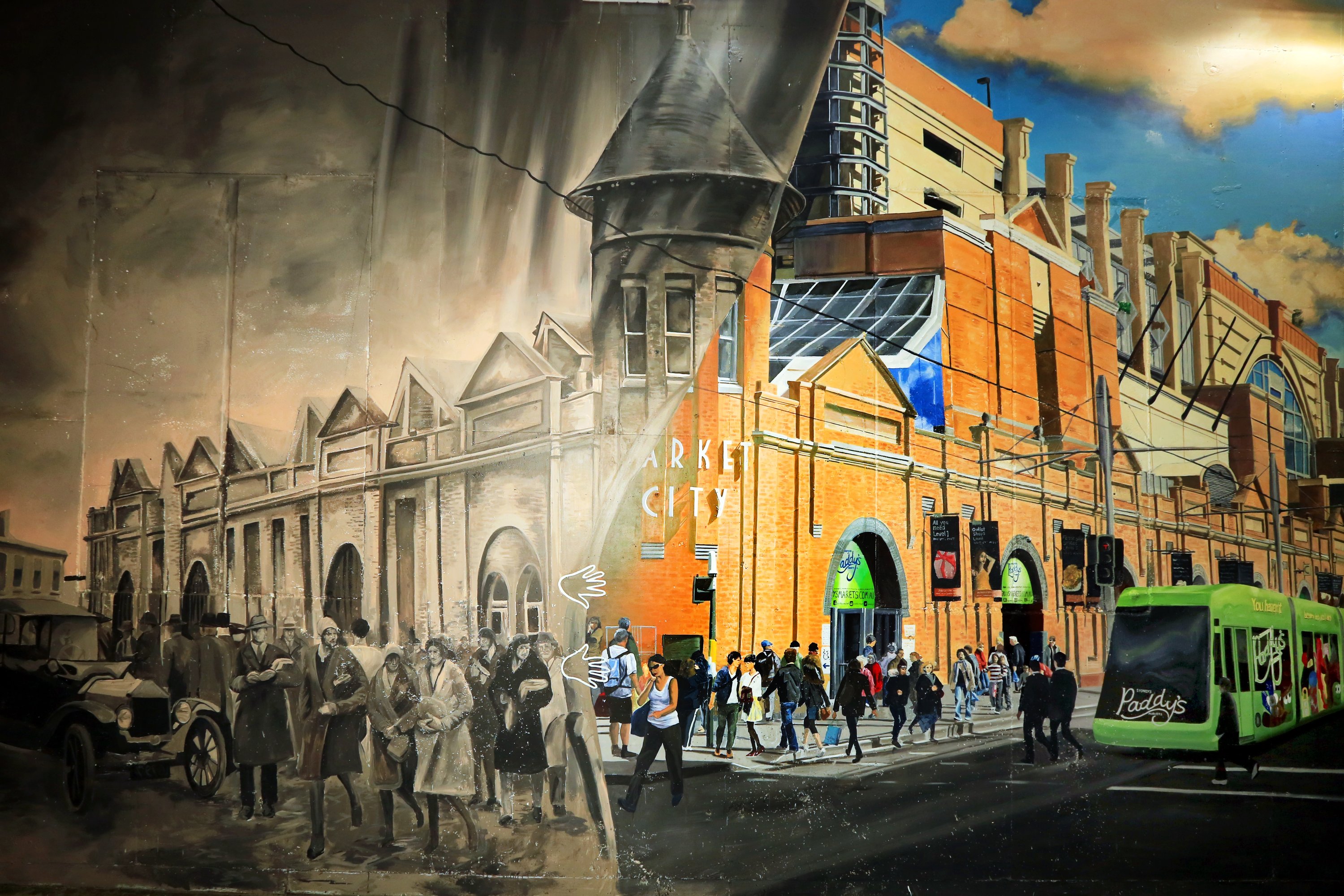 Paddy's Markets | Sydney | Australia