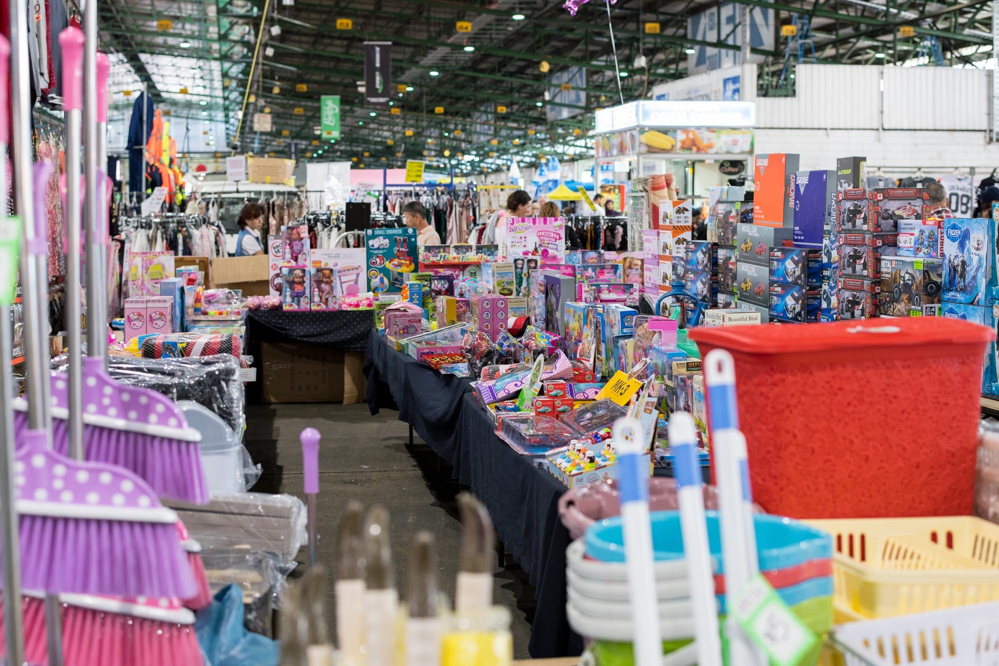 Become a stall holder at Paddy's Markets Flemington Sundays | Paddy's ...