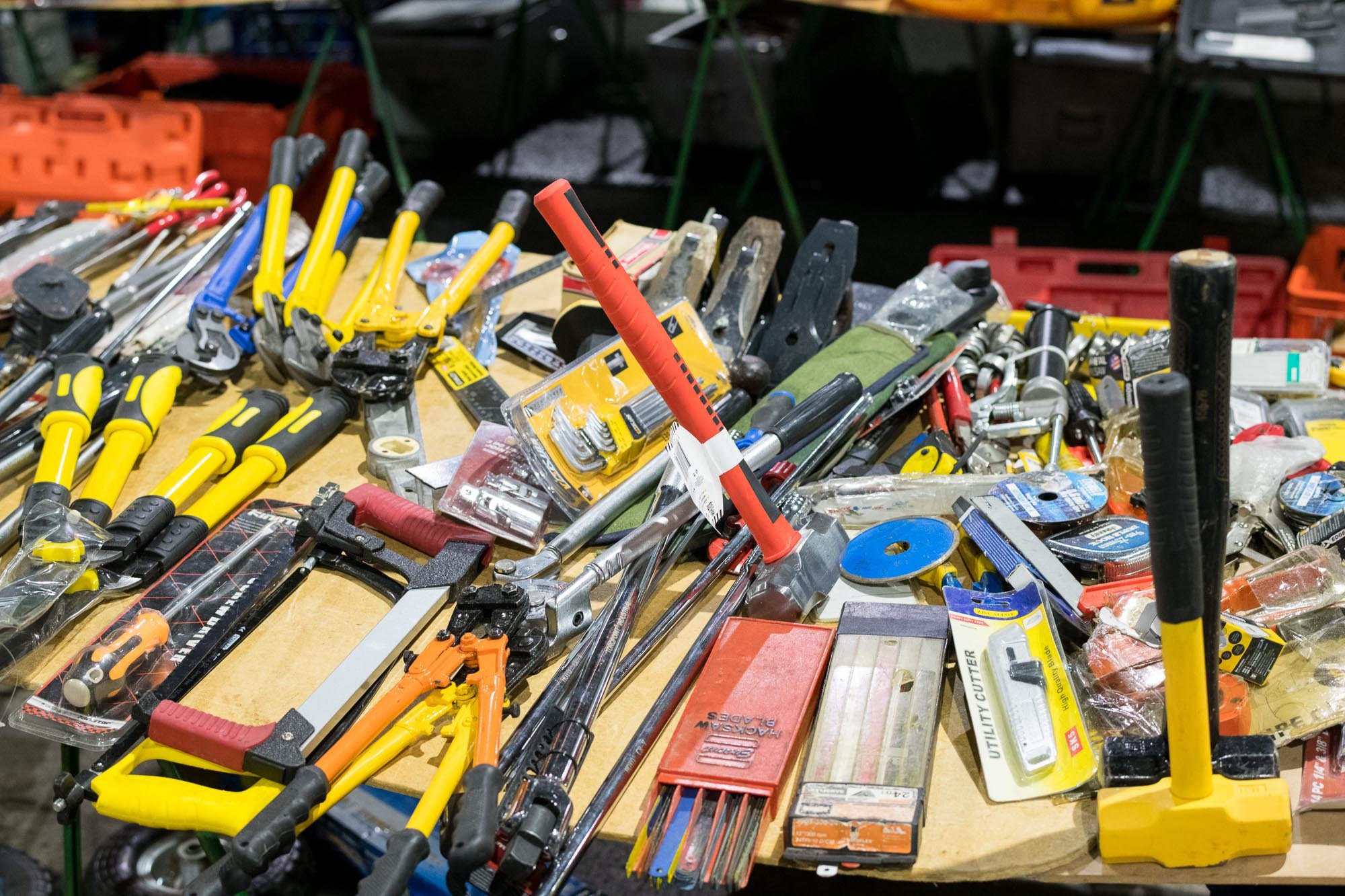 Sell your new or used stuff at Paddy's Swap & Sell Market Saturdays ...